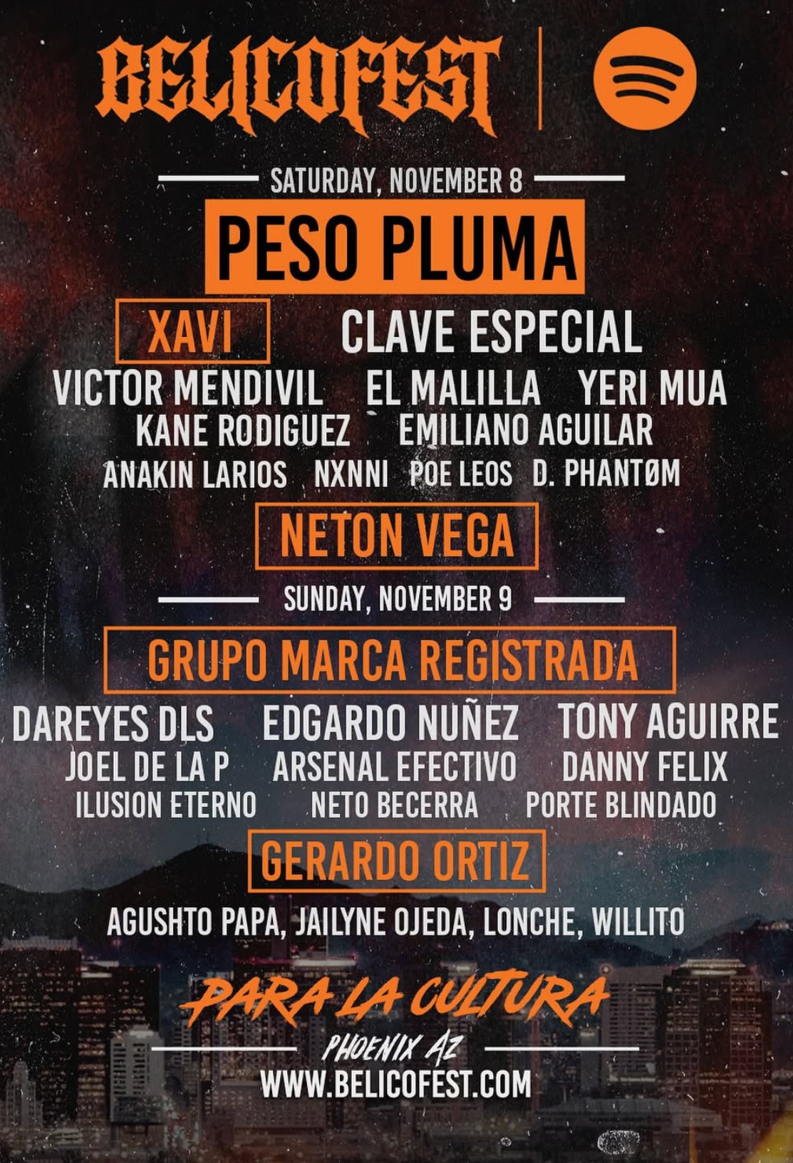 Belico Fest 2025